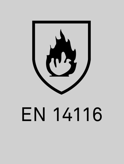 EN ISO 14116 HEAT AND FLAME, LIMITED FLAME SPREAD | Fristads