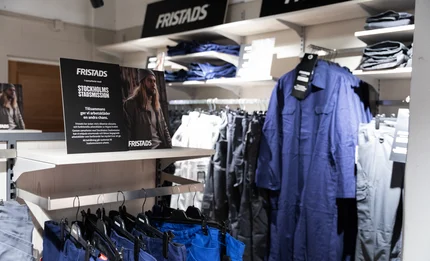 Fristads | Störst på arbetskläder för dam & herr sedan 1925