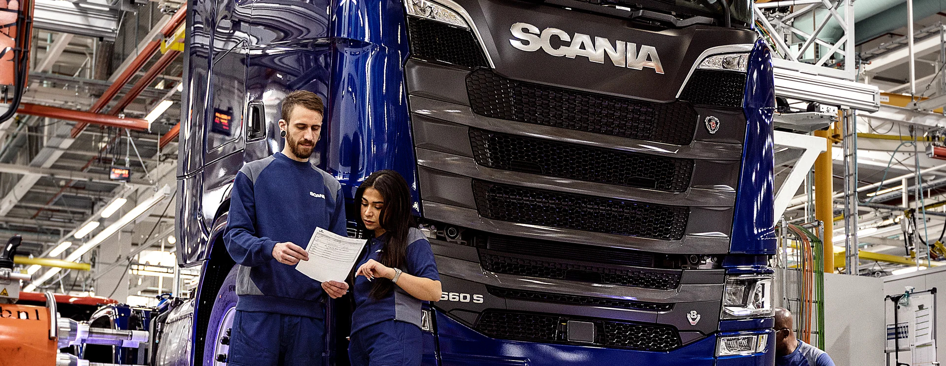 Scania customer case