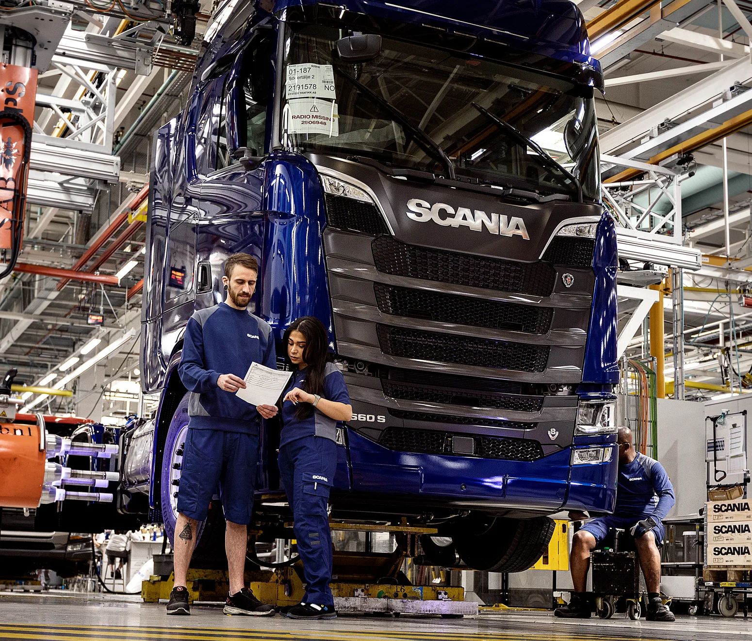 Scania customer case